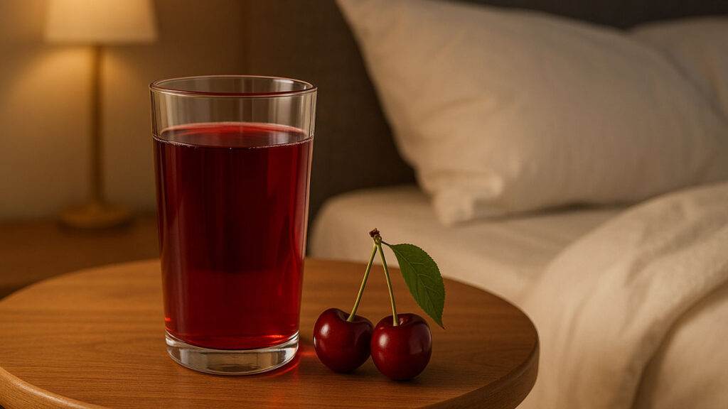 Cherry Juice for Better Sleep? Truth, Legend or BS? – Health News Zone