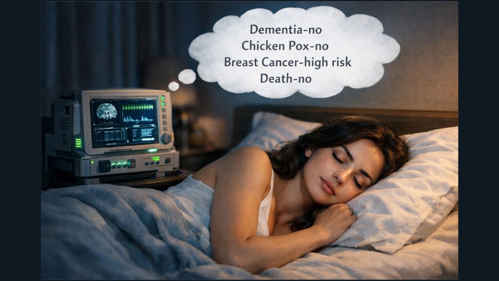 An AI “Reads” Your Sleep and Predicts Disease Risk Years Ahead – Health ...